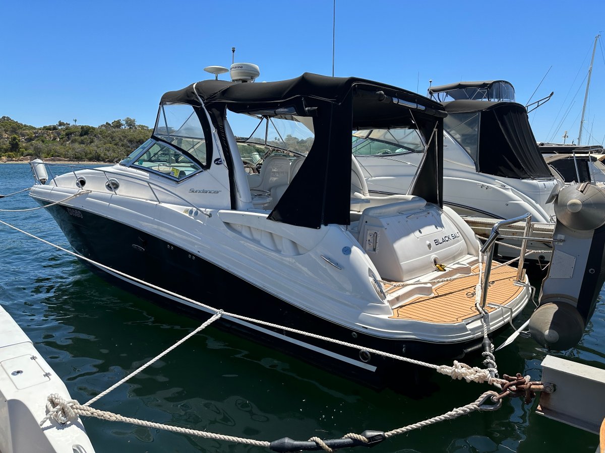 Sea Ray 375 Sundancer: Power Boats | Boats Online for Sale | Fibreglass ...