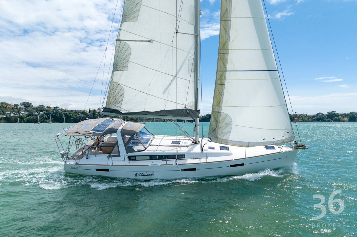 Beneteau Oceanis 45: Sailing Boats | Boats Online for Sale | Fibreglass ...