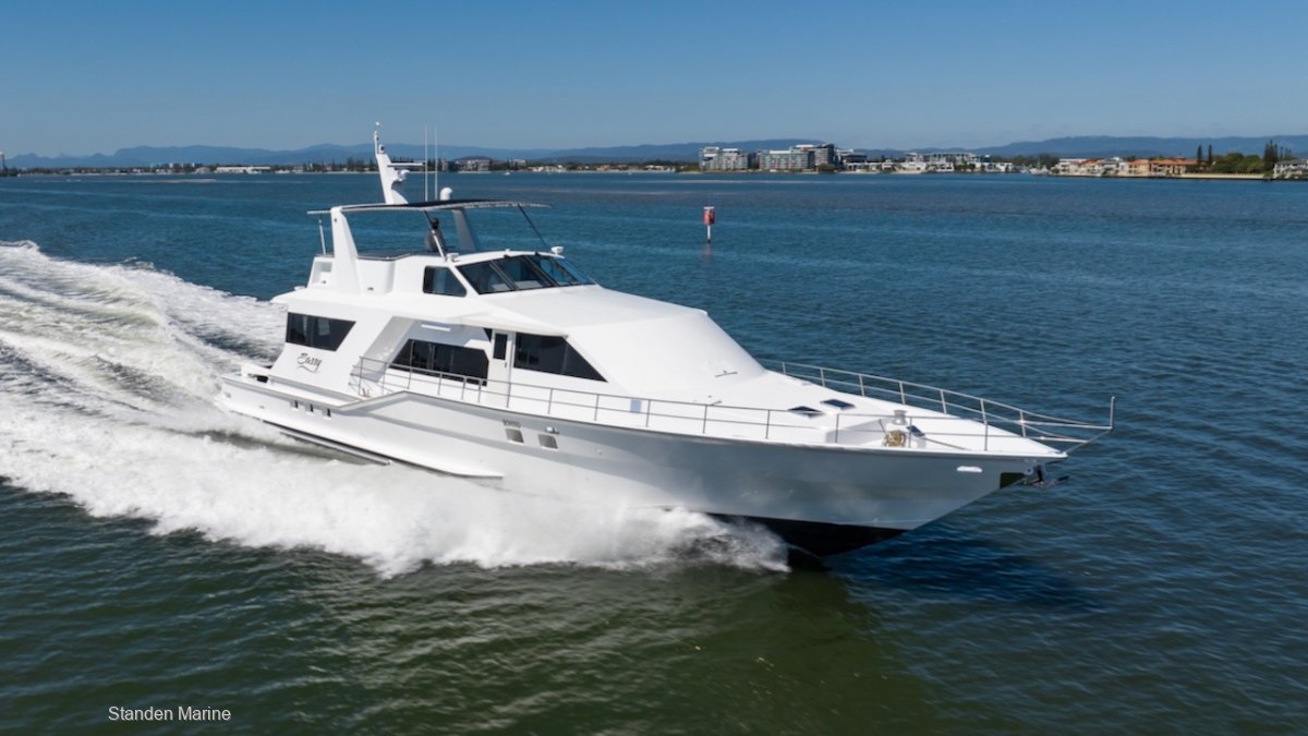 Curran 92 Motor Yacht: Power Boats | Boats Online for Sale | Aluminium ...