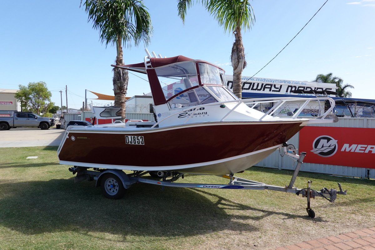 Golden Star 530 Estuary Plate Runabout: Trailer Boats | Boats Online ...