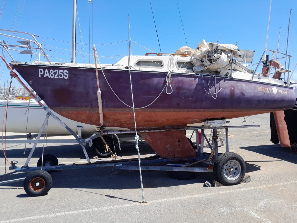 Austral 20: Sailing Boats | Boats Online for Sale | Fibreglass/grp ...