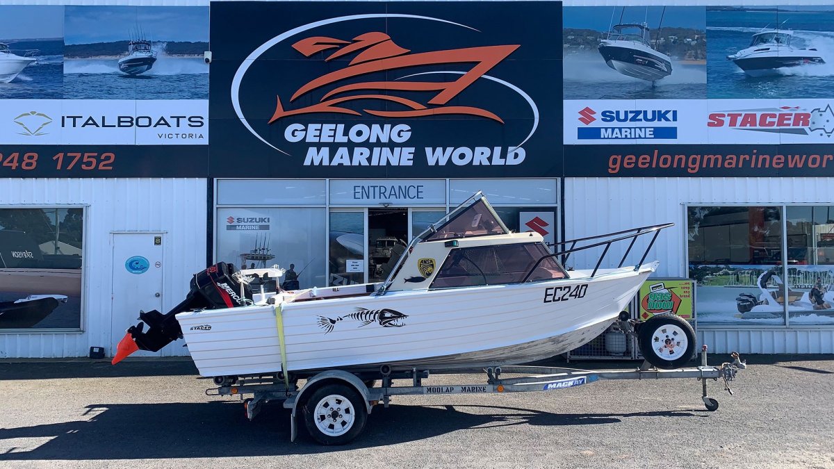 Stacer 499 Seaway: Trailer Boats | Boats Online for Sale | Aluminium ...