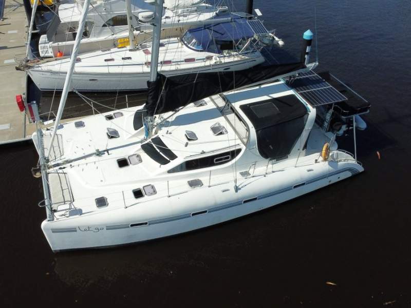 Dean Catamarans 440 Espace: Sailing Catamaran for Sale | Composite ...