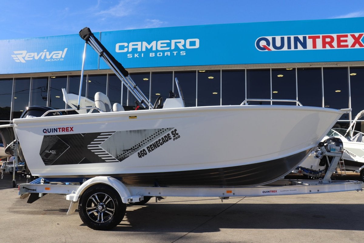 New Quintrex 460 Renegade Side Console For Sale | Discover Boating