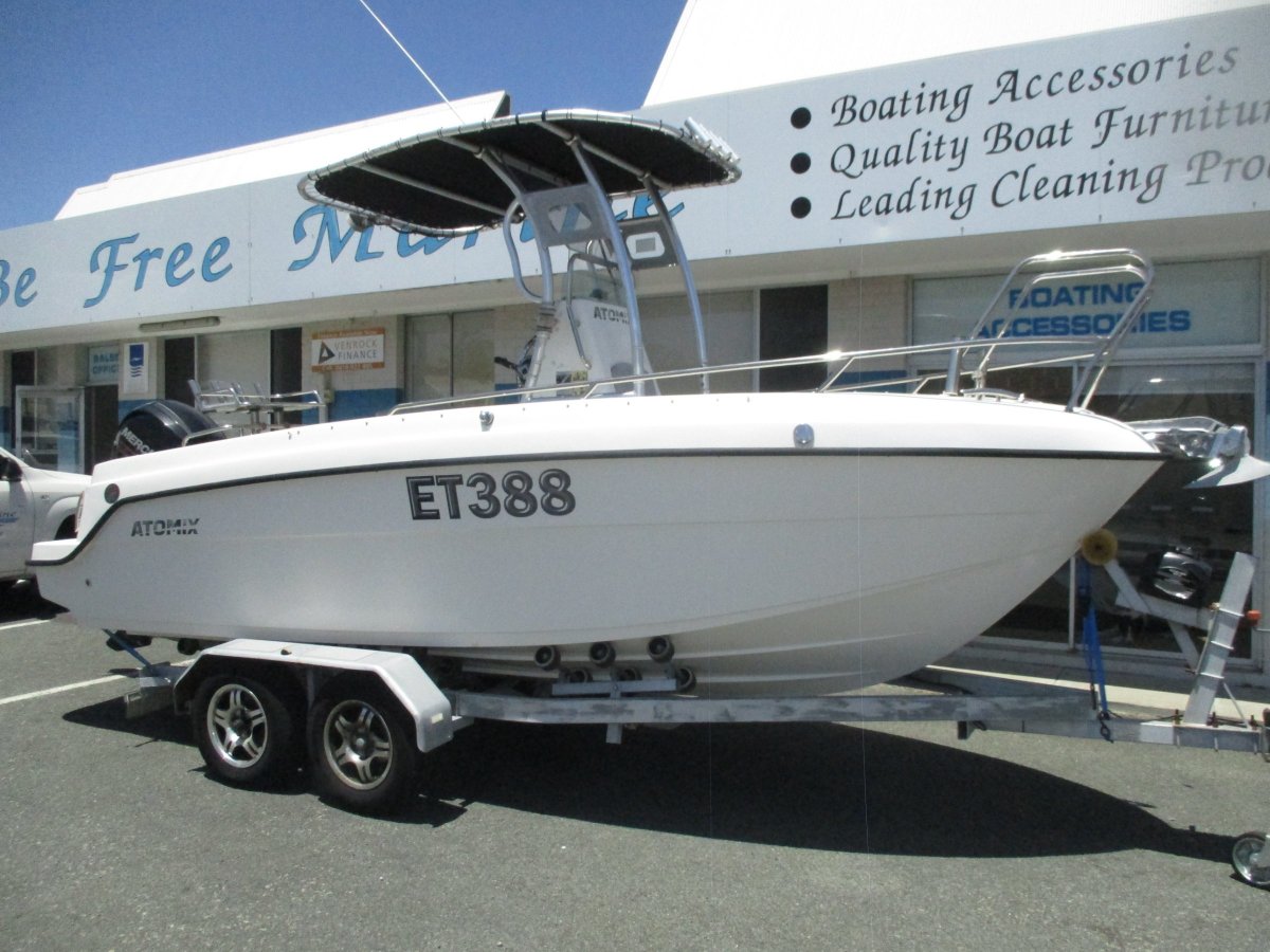 Atomix 600... Centre Console.: Trailer Boats | Boats Online for Sale ...