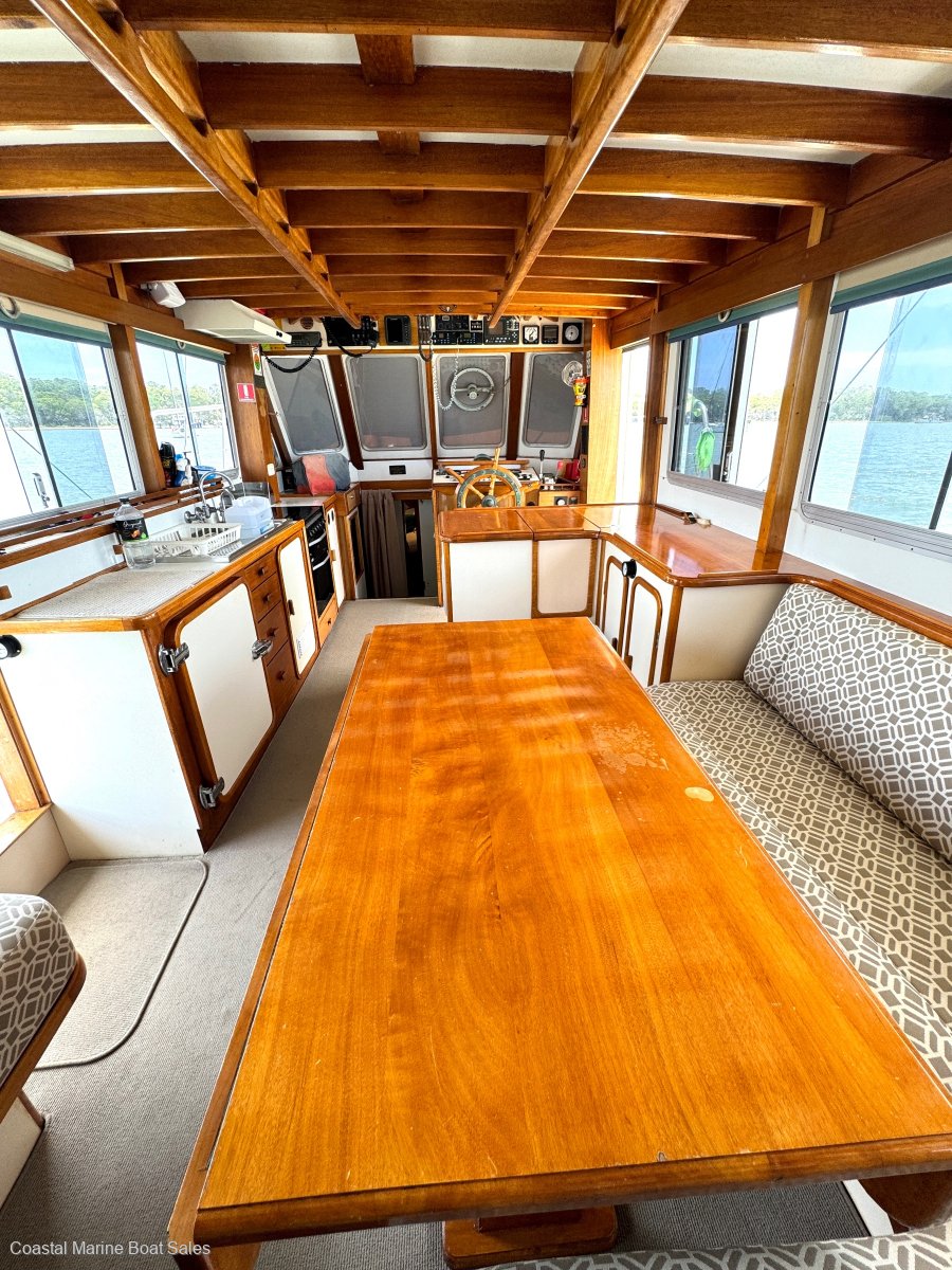 Kevin Mackenzie 46 Ketch Rigged Motor Cruiser For Sale | Coastal Marine ...