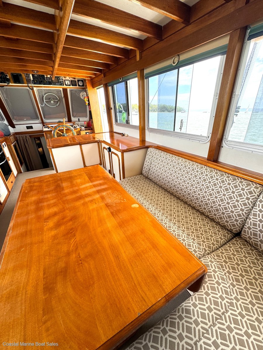 Used Kevin Mackenzie 46 Ketch Rigged Motor Cruiser for Sale | Boats For ...