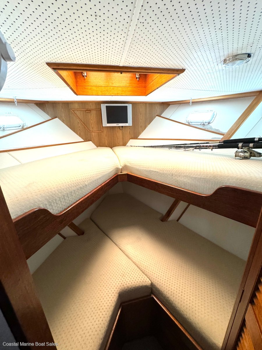 Used Kevin Mackenzie 46 Ketch Rigged Motor Cruiser for Sale | Boats For ...