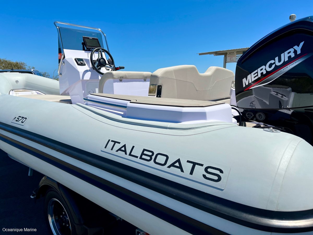 New Italboats Predator 570 **demo Model Available** Save $10k! for Sale ...