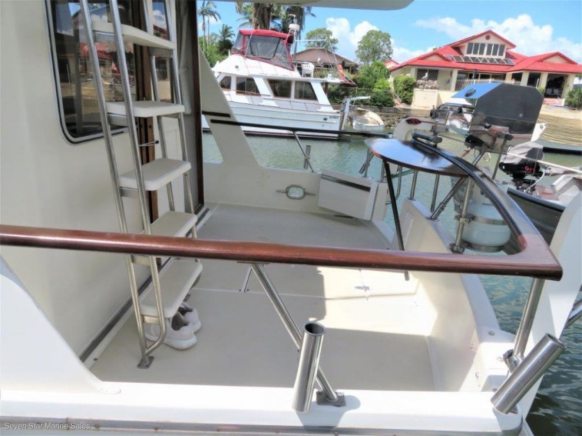 Pelorus 36ft Economical Flybridge Cruiser For Sale | Seven Star Marine ...