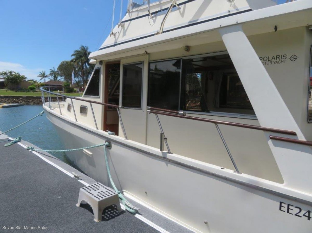 Pelorus 36ft Economical Flybridge Cruiser For Sale | Seven Star Marine ...
