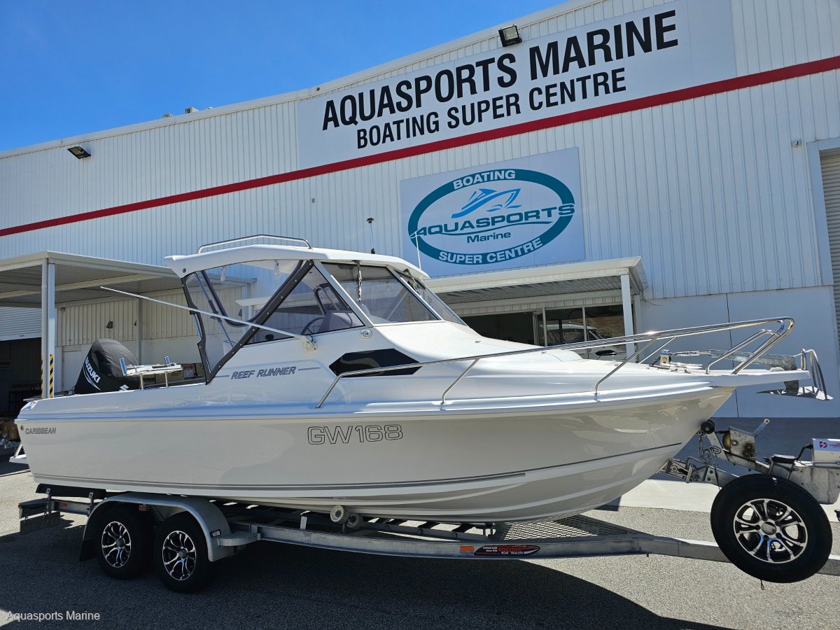 Caribbean Reef Runner 21: Power Boats | Boat for Sale | Fibreglass/grp ...