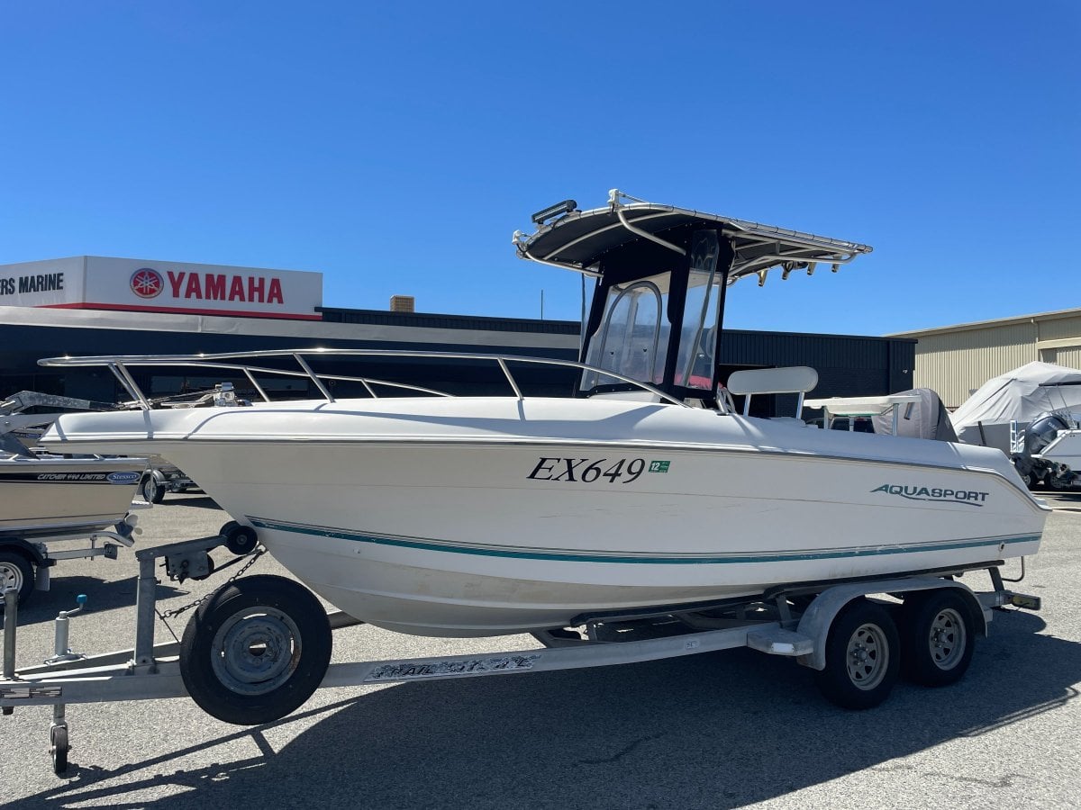 Aquasport 6.4m Centre Console: Trailer Boats | Boats Online for Sale ...