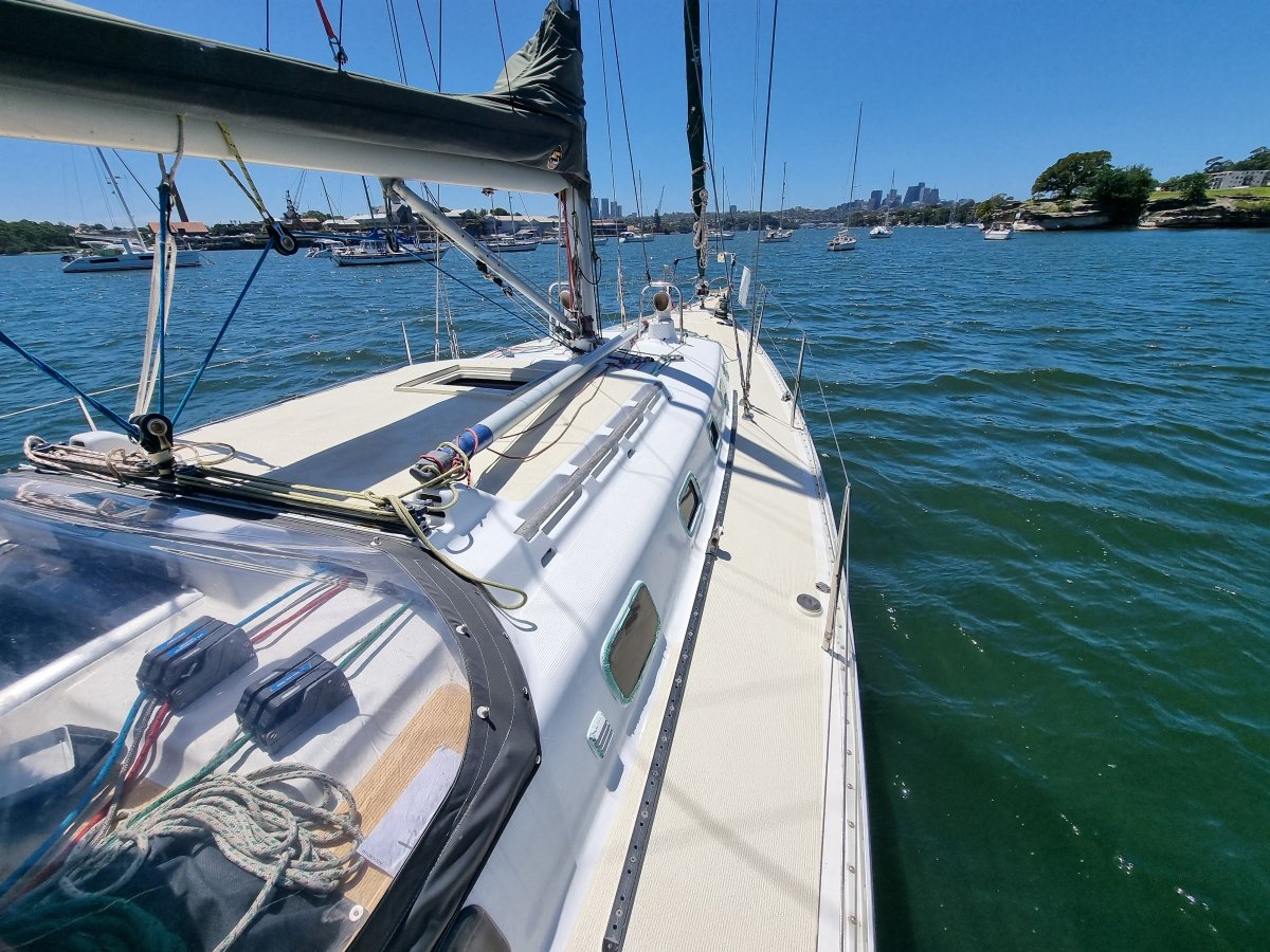 Farr Phase 4 For Sale | Hallett Boat Brokers
