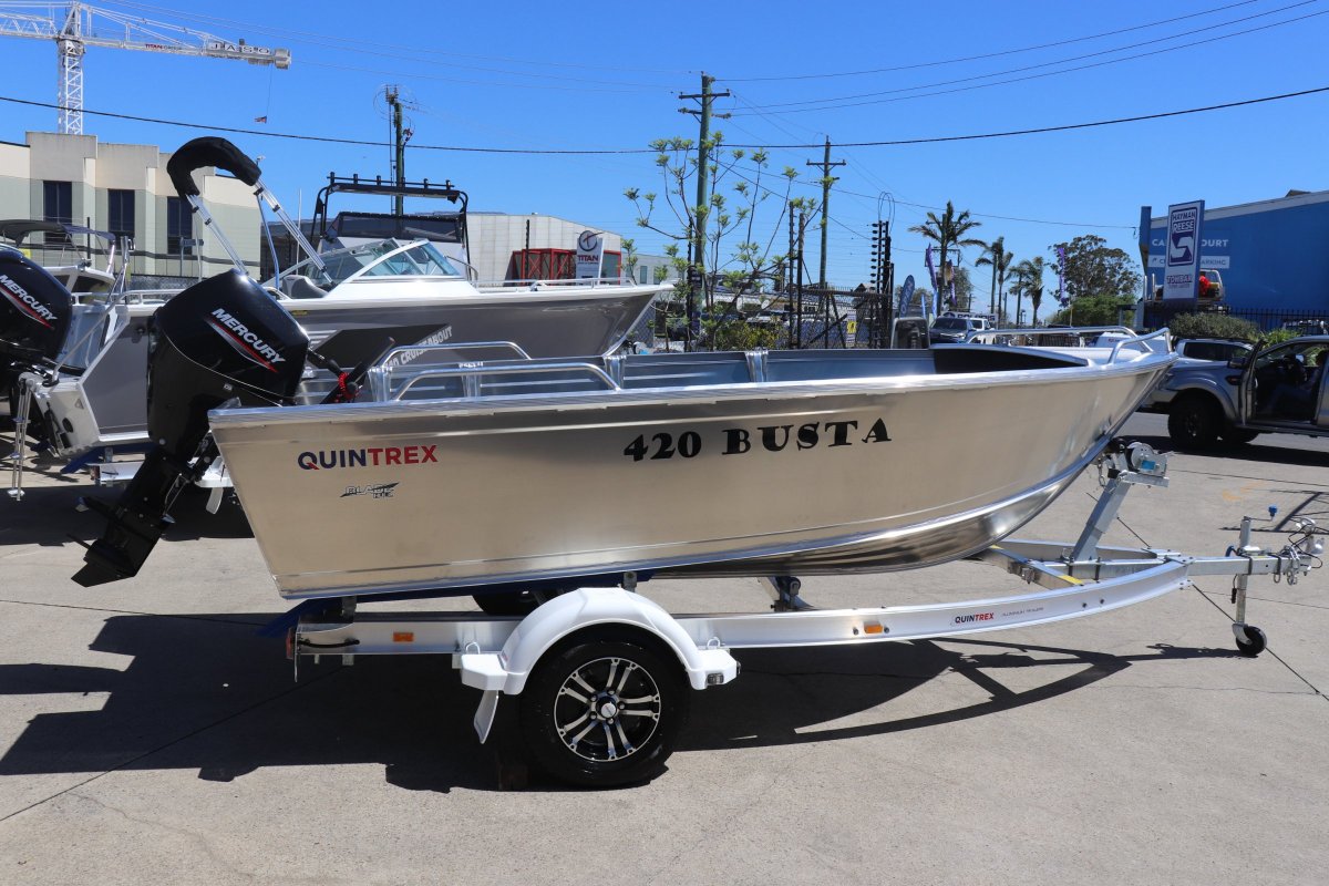 Quintrex 420 Busta: Power Boats | Boats Online for Sale | Aluminium ...