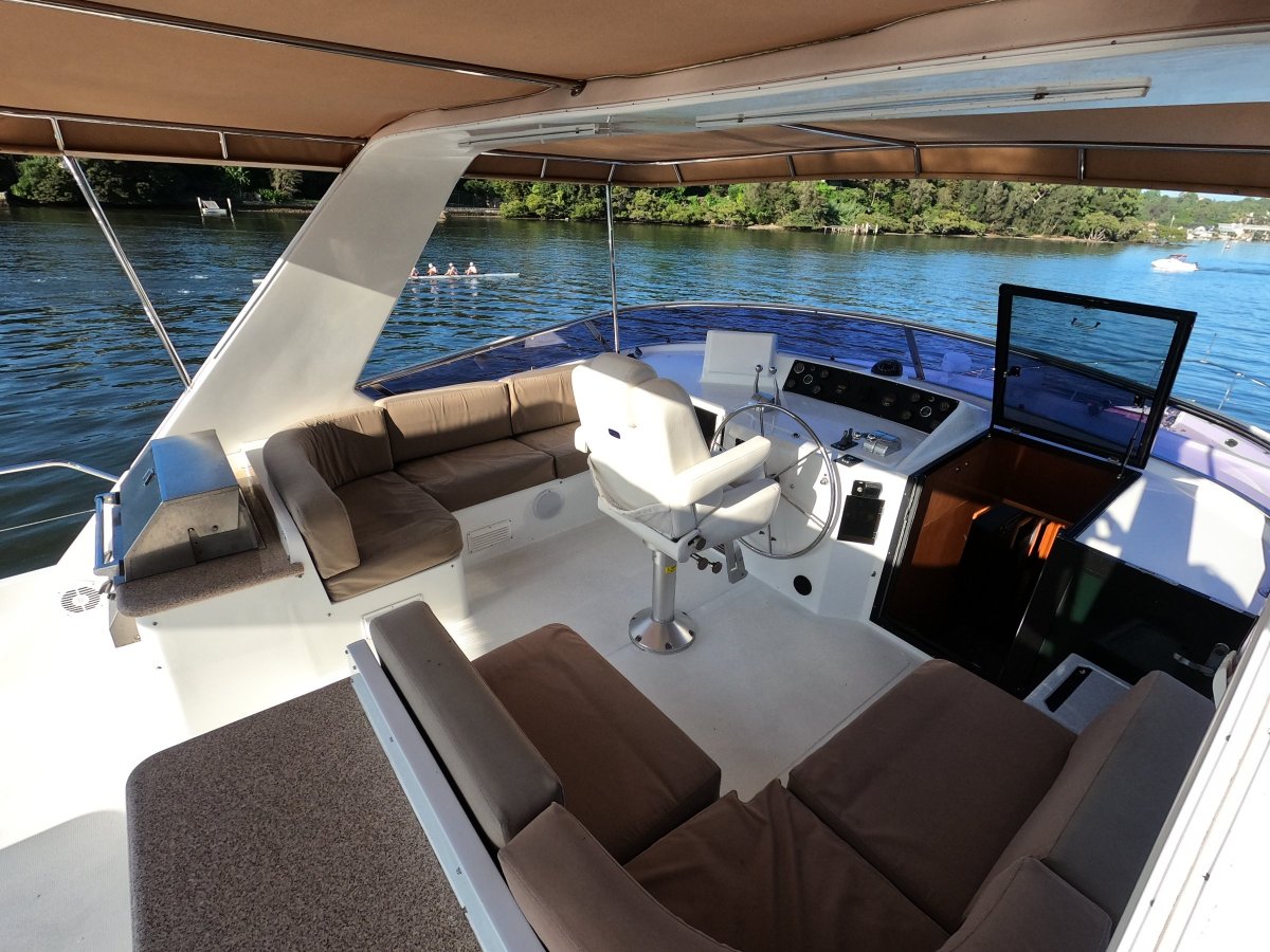 Ocean Alexander 60 Motor Yacht: Power Boats | Boats Online for Sale ...