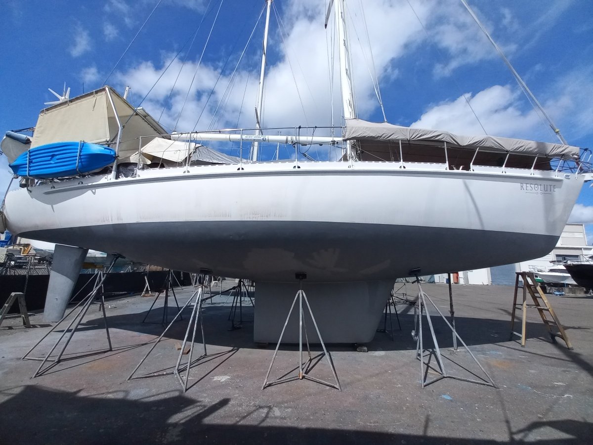 Used Elvstrom 48 Cutter Rig Sloop for Sale | Yachts For Sale | Yachthub