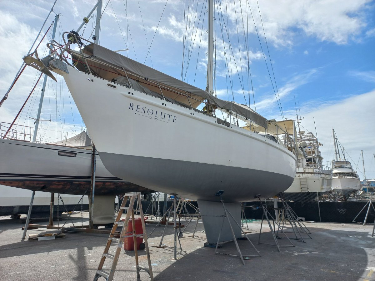 Used Elvstrom 48 Cutter Rig Sloop for Sale | Yachts For Sale | Yachthub