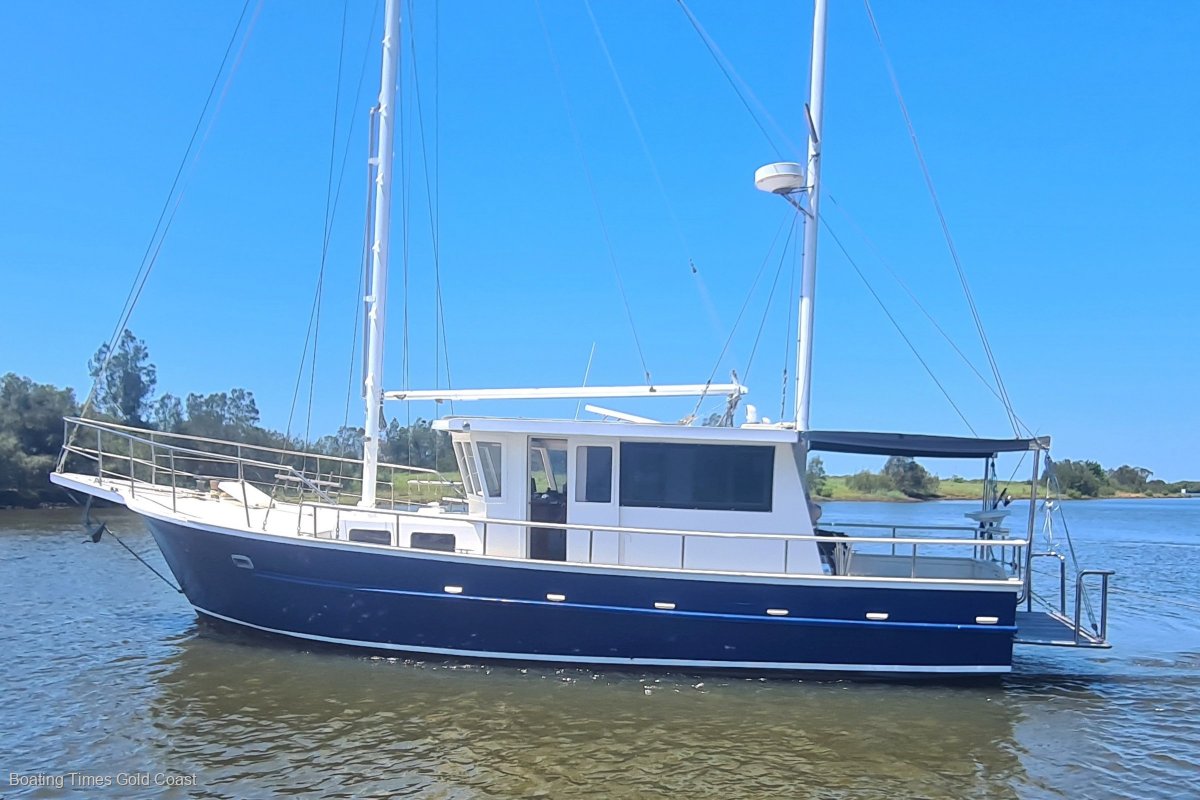 Used Roberts 40 Motor Sailer For Sale Gold Coast for Sale | Yachts For ...