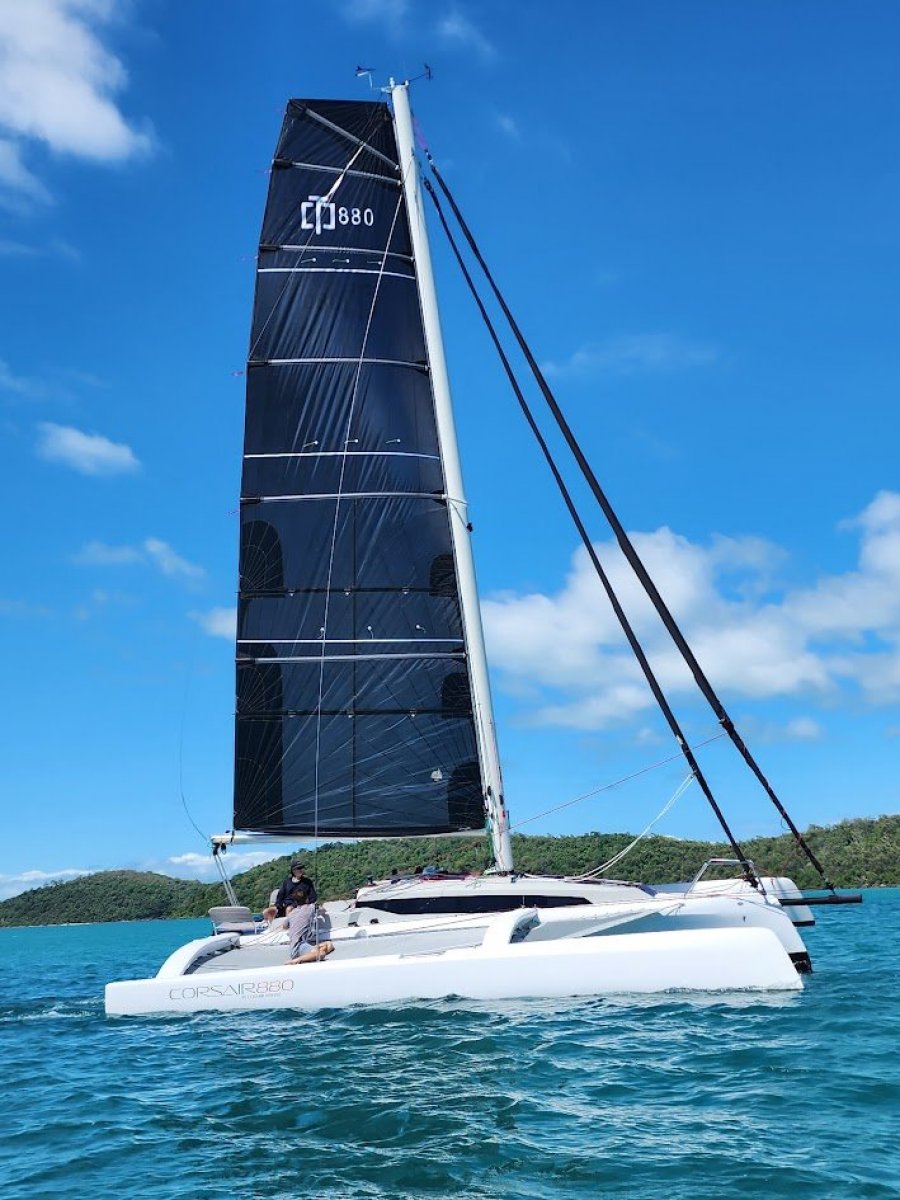 Corsair 880 2024 - Now Offers Above $300,000 Invited: Sailing Trimaran ...