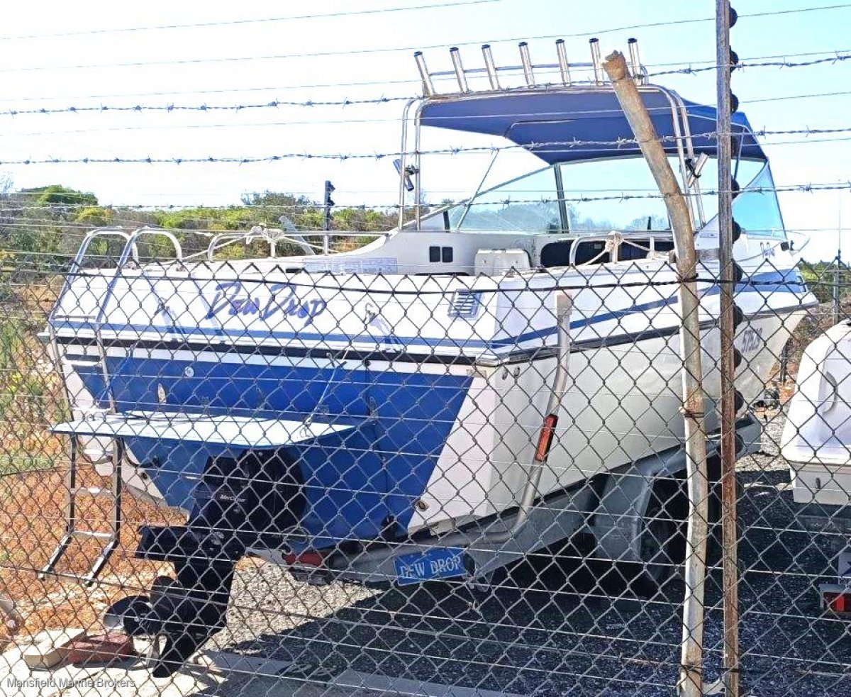 Derben 680 Sportsfisherman On Trailer: Power Boats | Boats Online for ...