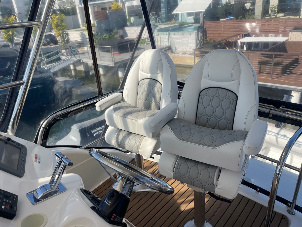 Riviera 37 Open Flybridge - Upgraded 370hp Engines - R Marine Crawley