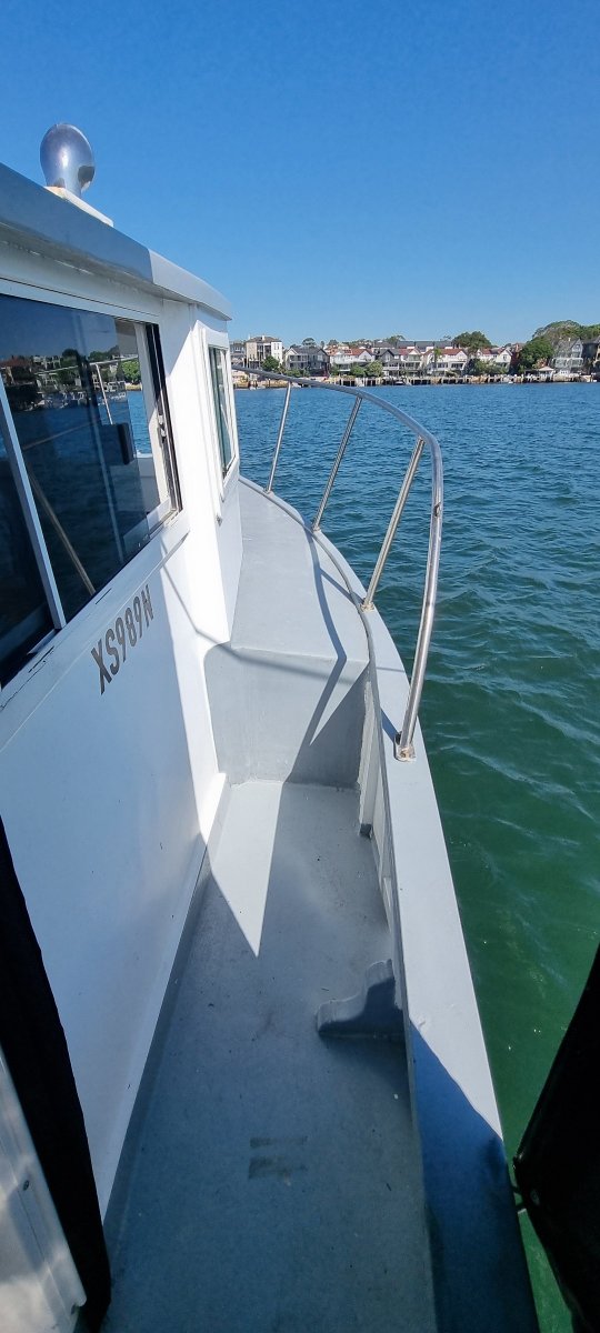 Timber Half Cabin Cruiser For Sale | Hallett Boat Brokers