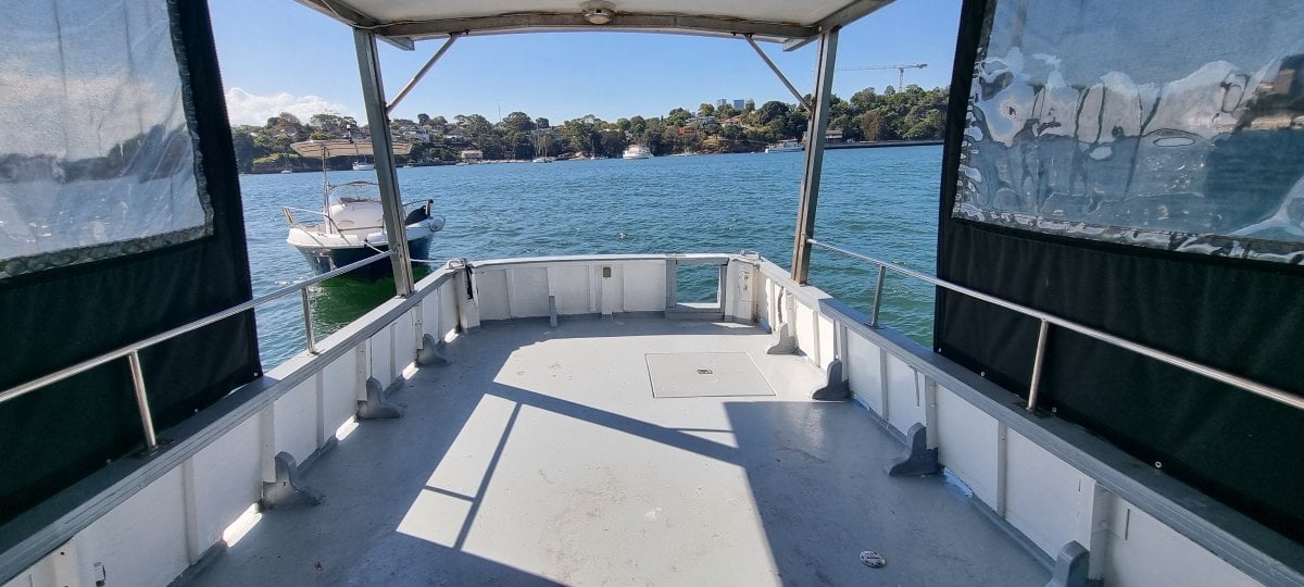 Timber Half Cabin Cruiser For Sale | Hallett Boat Brokers