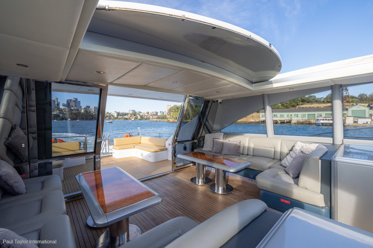 Used Warren 77 Motor Yacht Commercial Charter Boat -turn Key - Ready To ...