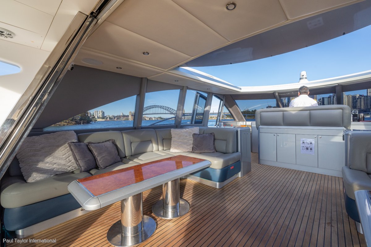 Used Warren 77 Motor Yacht Commercial Charter Boat -turn Key - Ready To ...