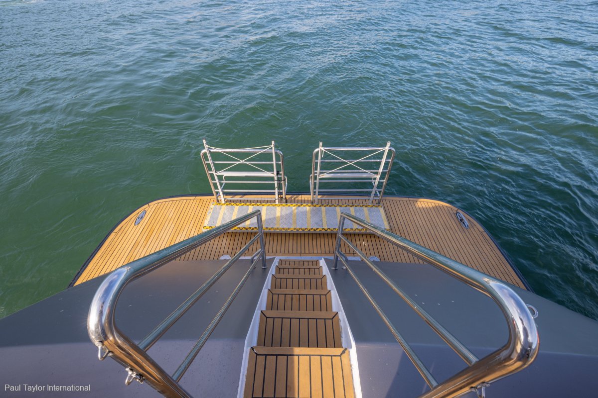 Used Warren 77 Motor Yacht Commercial Charter Boat -turn Key - Ready To ...