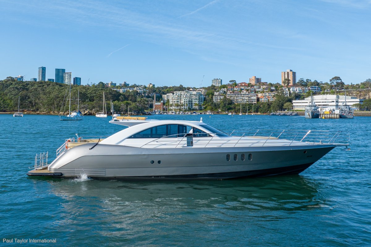 Used Warren 77 Motor Yacht Commercial Charter Boat -turn Key - Ready To ...