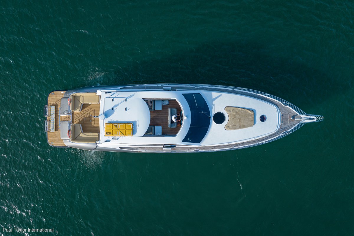 Used Warren 77 Motor Yacht Commercial Charter Boat -turn Key - Ready To ...