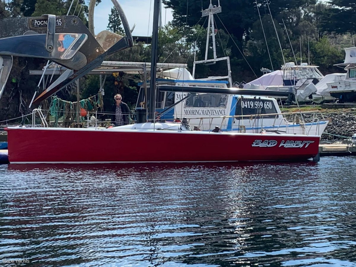 Used Fred Barrett 9m Custom Carbon Canting Keel Race Yacht for Sale ...