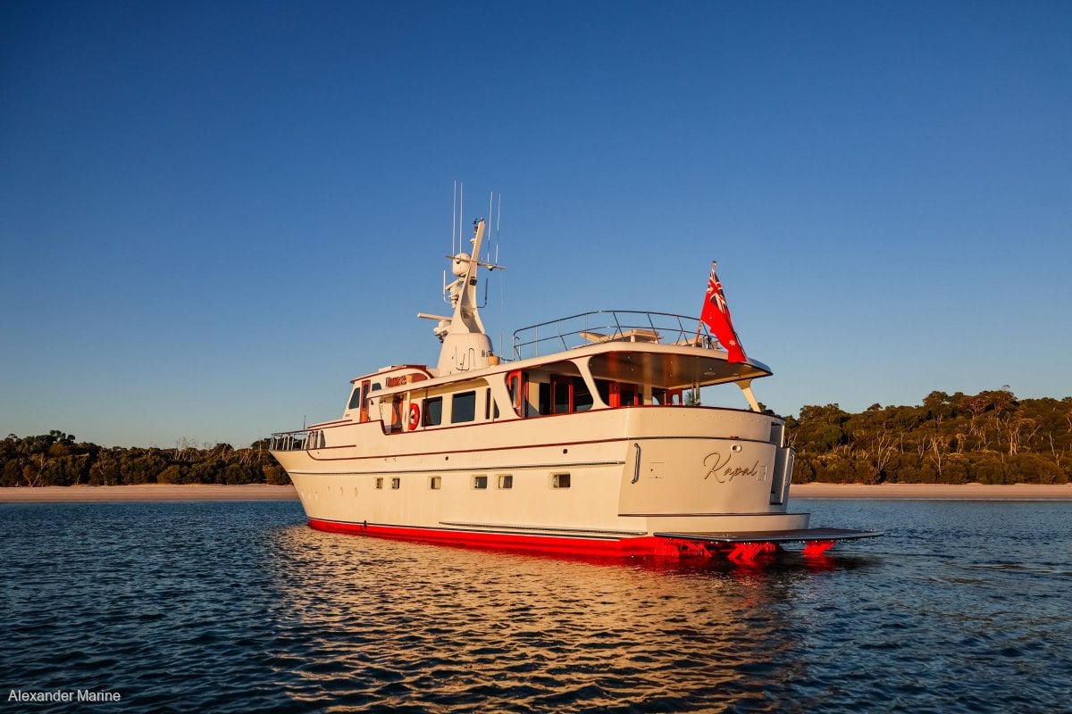 Feadship 85 Motor Yacht: Power Boats | Boats Online for Sale | Steel ...