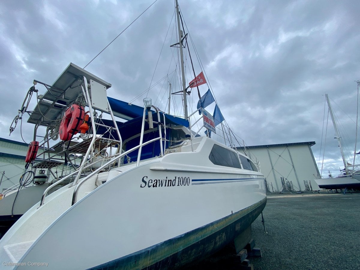 Seawind 1000: Sailing Catamaran for Sale | Fibreglass/grp Sail Boats ...