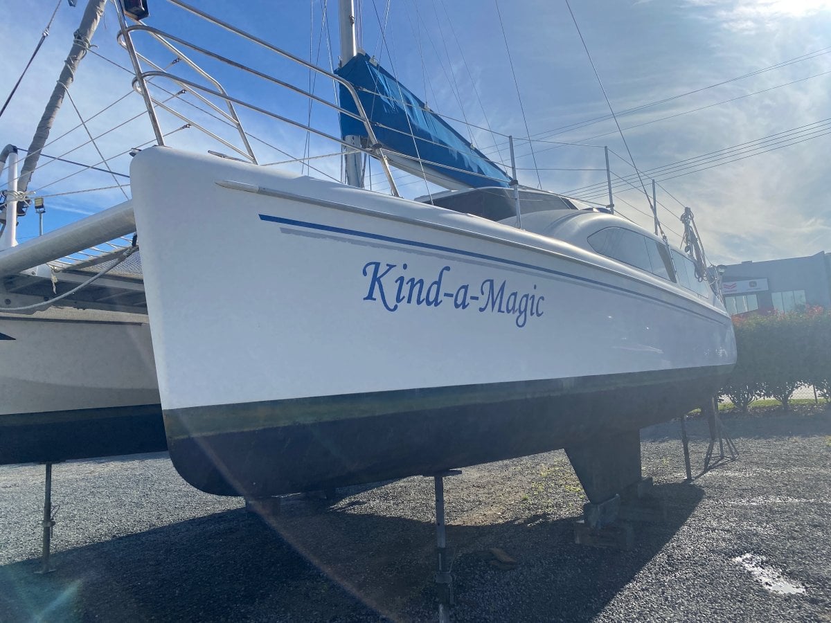 Seawind 1000: Sailing Catamaran for Sale | Fibreglass/grp Sail Boats ...