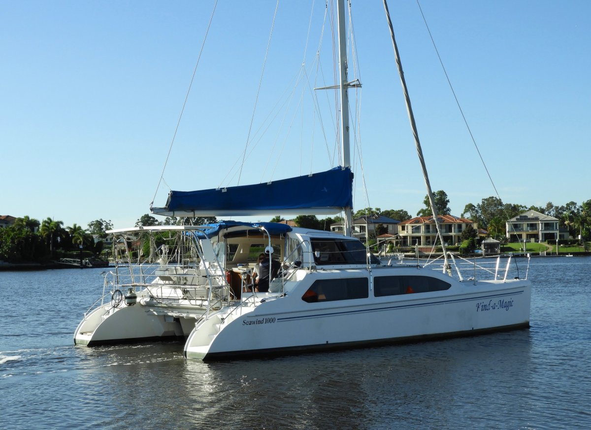 Used Seawind 1000 for Sale | Yachts For Sale | Yachthub