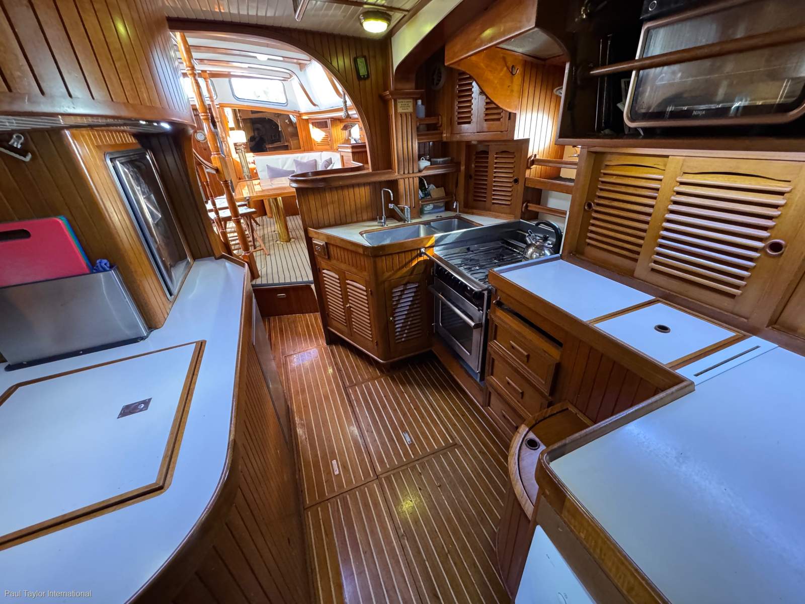 Used Scorpio 75' Sailing Ketch- Commercial & Charter Ready for Sale ...