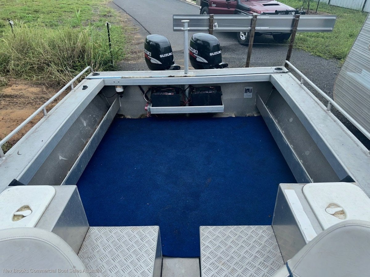 Adams 5.8 Plate Aluminium Fishing Vessel: Power Boats | Boats Online ...