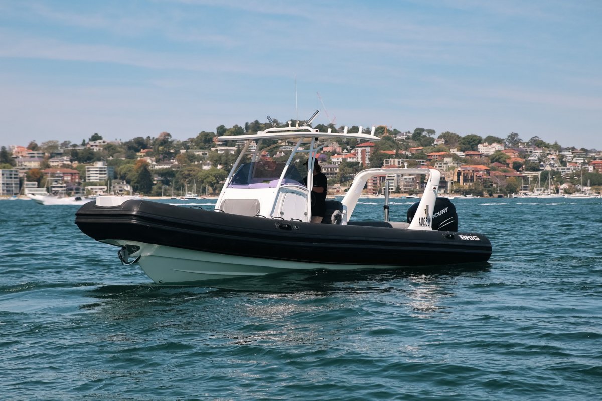 Brig Eagle 780: Dinghies & Tinnies | Boats Online for Sale | Fibreglass ...