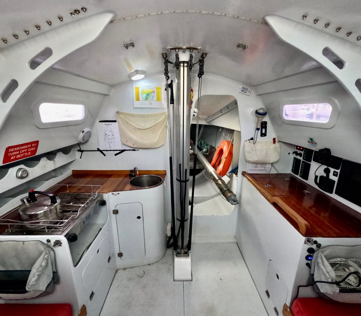 Used Fred Barrett 36 Performance Racer Cruiser New Rigging, Excellent ...