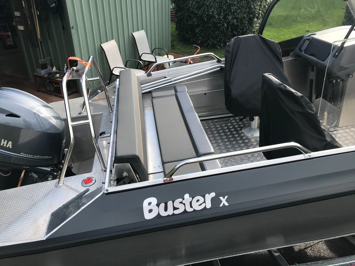 Buster X: Power Boats | Boats Online for Sale | Aluminium | Tasmania ...
