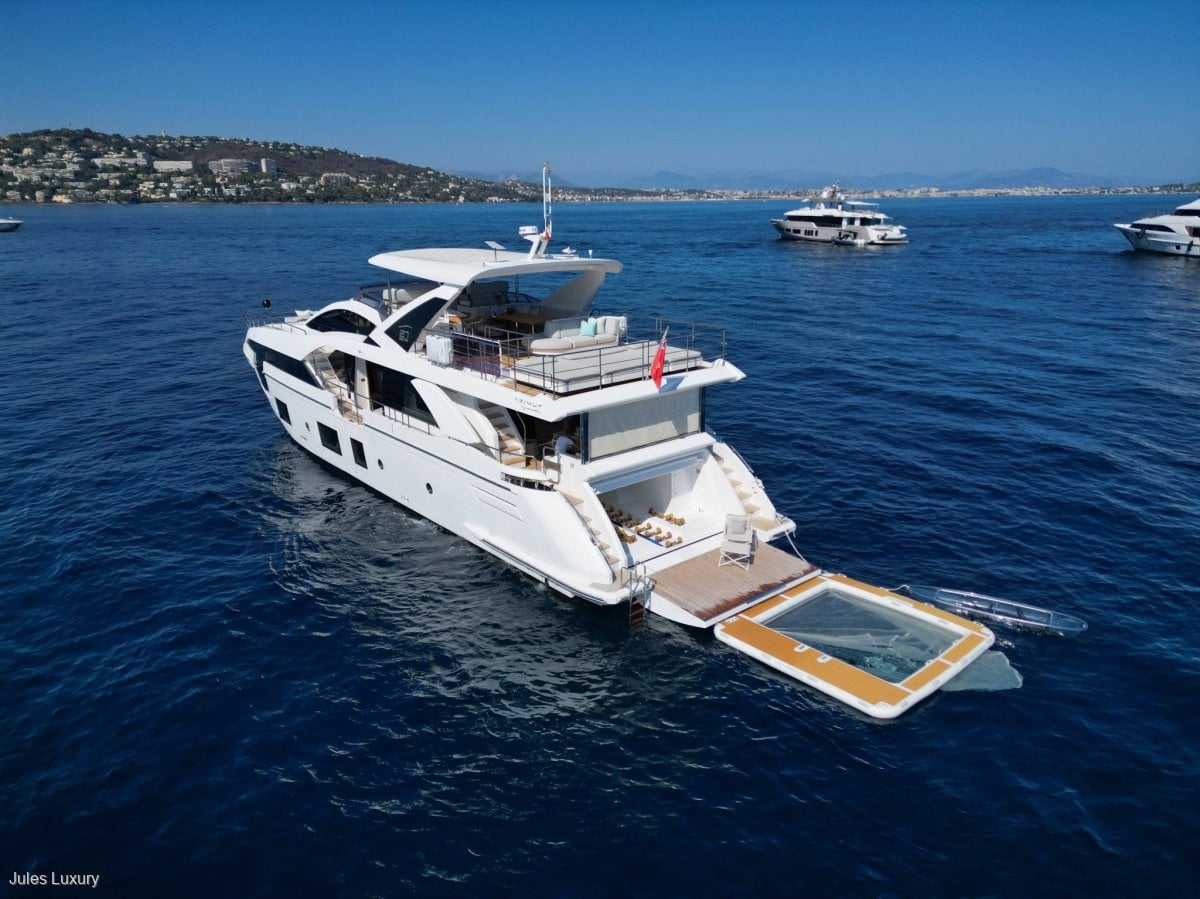 Azimut Grande 27 Metri: Power Boats | Boats Online for Sale ...