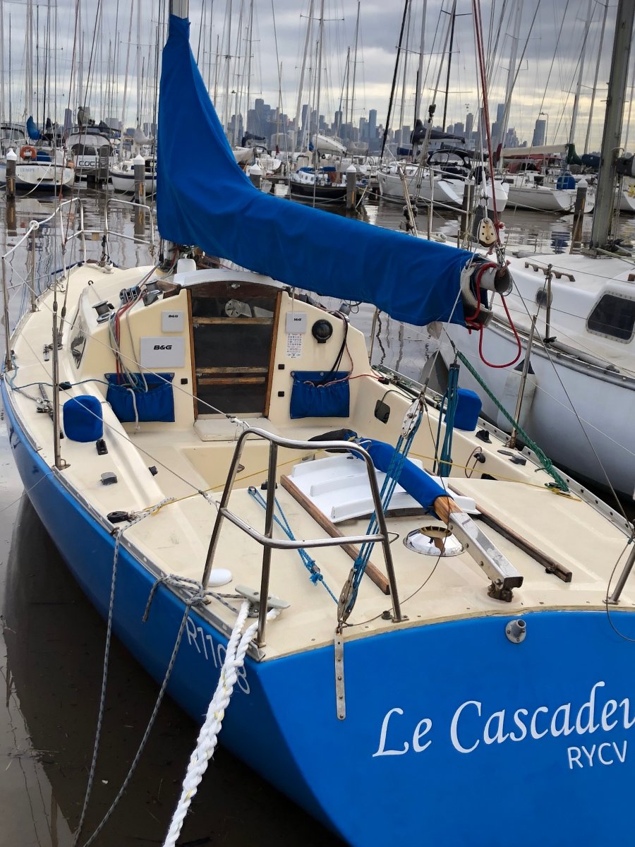 Southern Ocean 31: Sailing Boats | Boats Online for Sale | Fibreglass ...