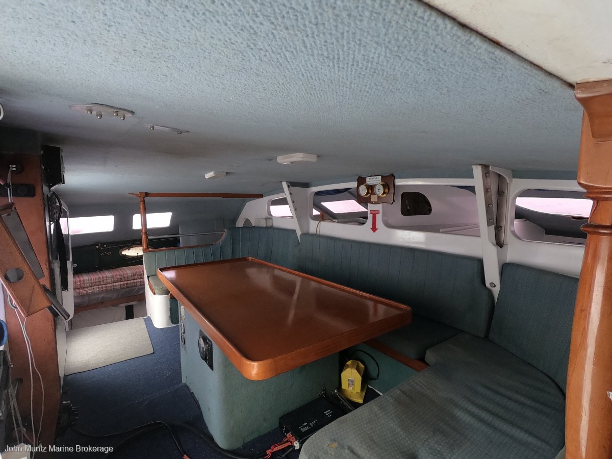 Arber Soueaster 33 Shawn Arber Sailing Cat For Sale | John Muntz Marine ...