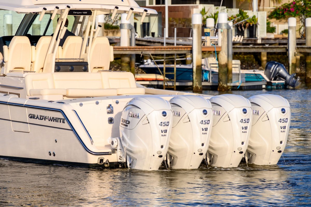 Grady-white Canyon 456: Power Boats | Boats Online for Sale ...
