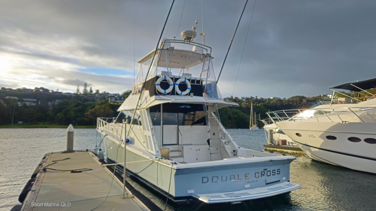 Southern Cross 52 Enclosed Flybridge 1991my: Power Boats | Boats Online ...