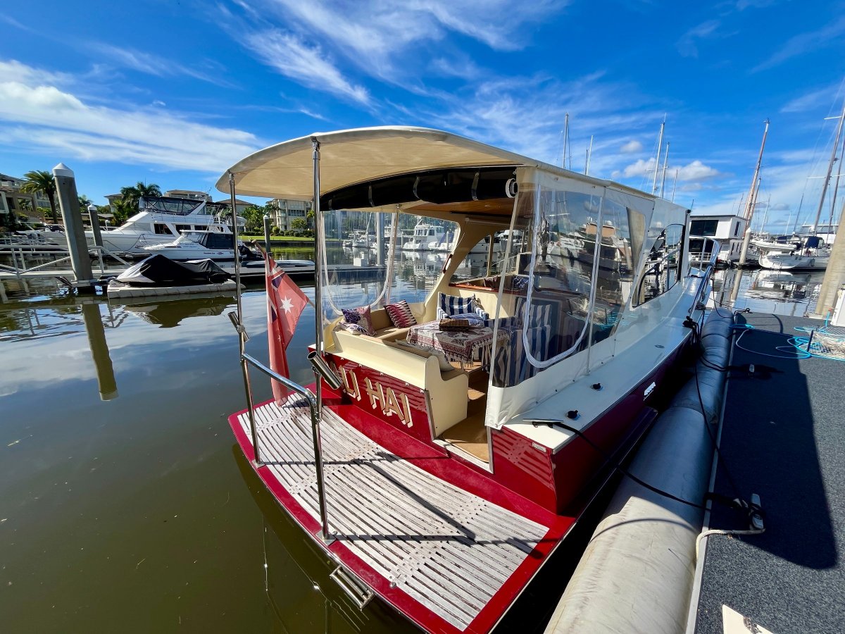 Used Raymond Hunt Design 38 Sedan Cruiser for Sale | Boats For Sale ...