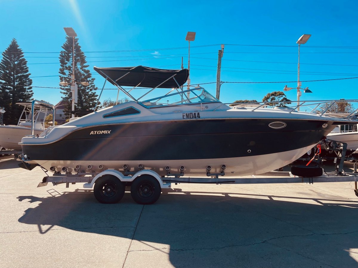 Atomix 7500 Sports Cruiser: Power Boats | Boats Online for Sale ...